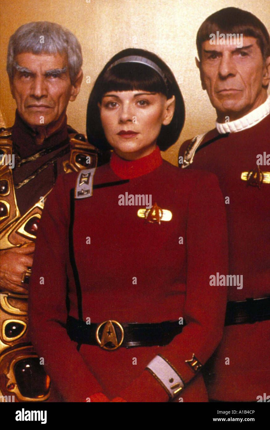 Star Trek VI The Undiscovered Country Year 1991 Director Nicholas Meyer ...