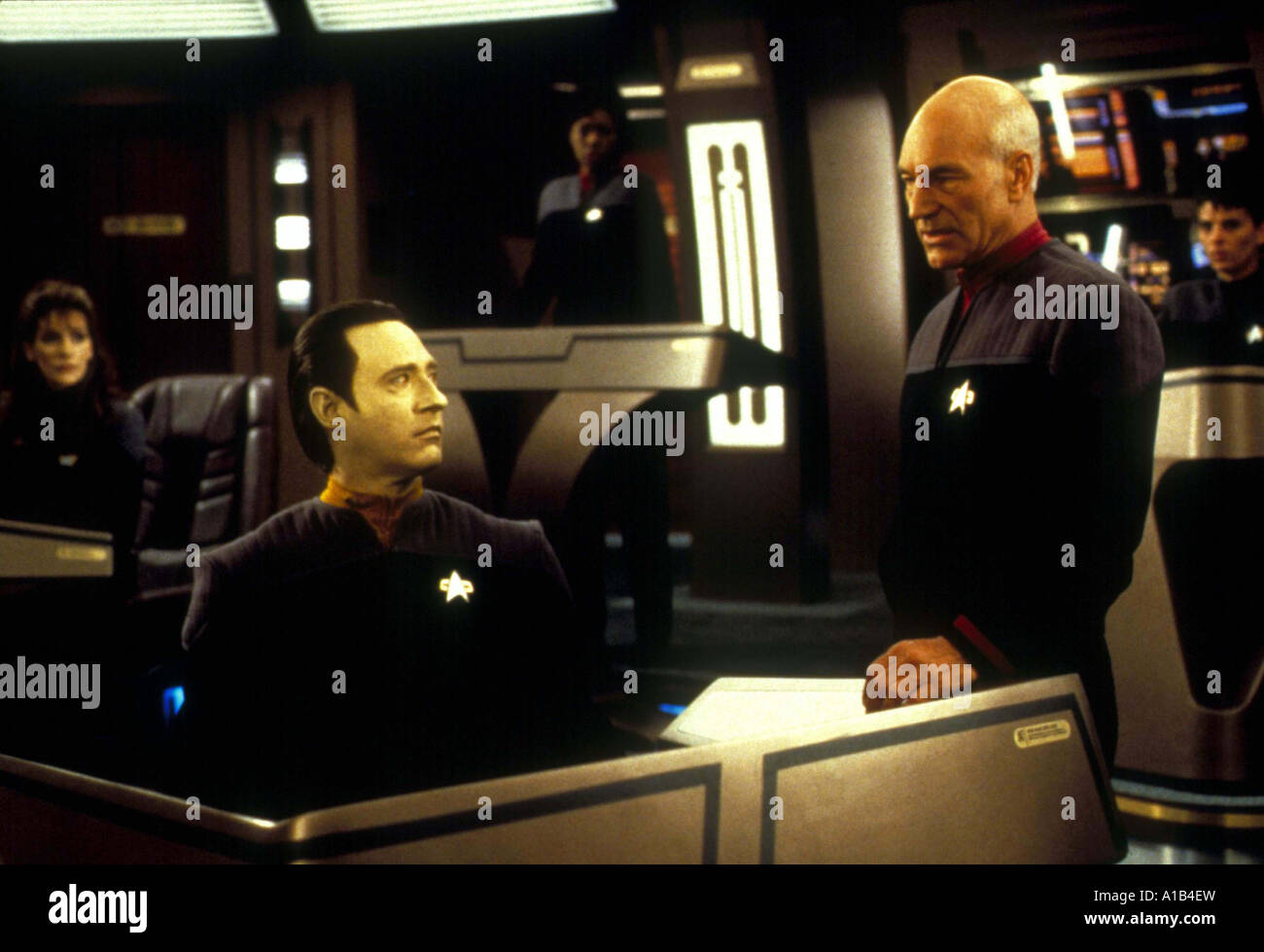 Star Trek First Contact Cast