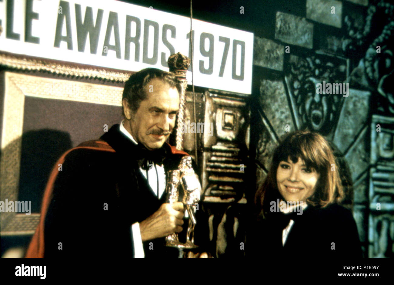 Theater Of Blood Year 1973 Director Douglas Hickox Diana Rigg Vincent ...