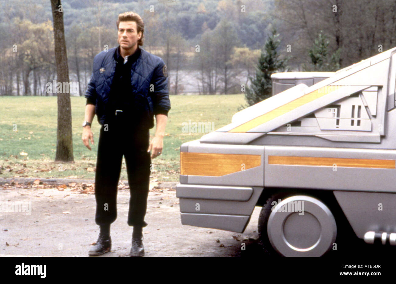 Timecop Year 1994 Director Peter Hyams Jean Claude Van Damme Stock ...
