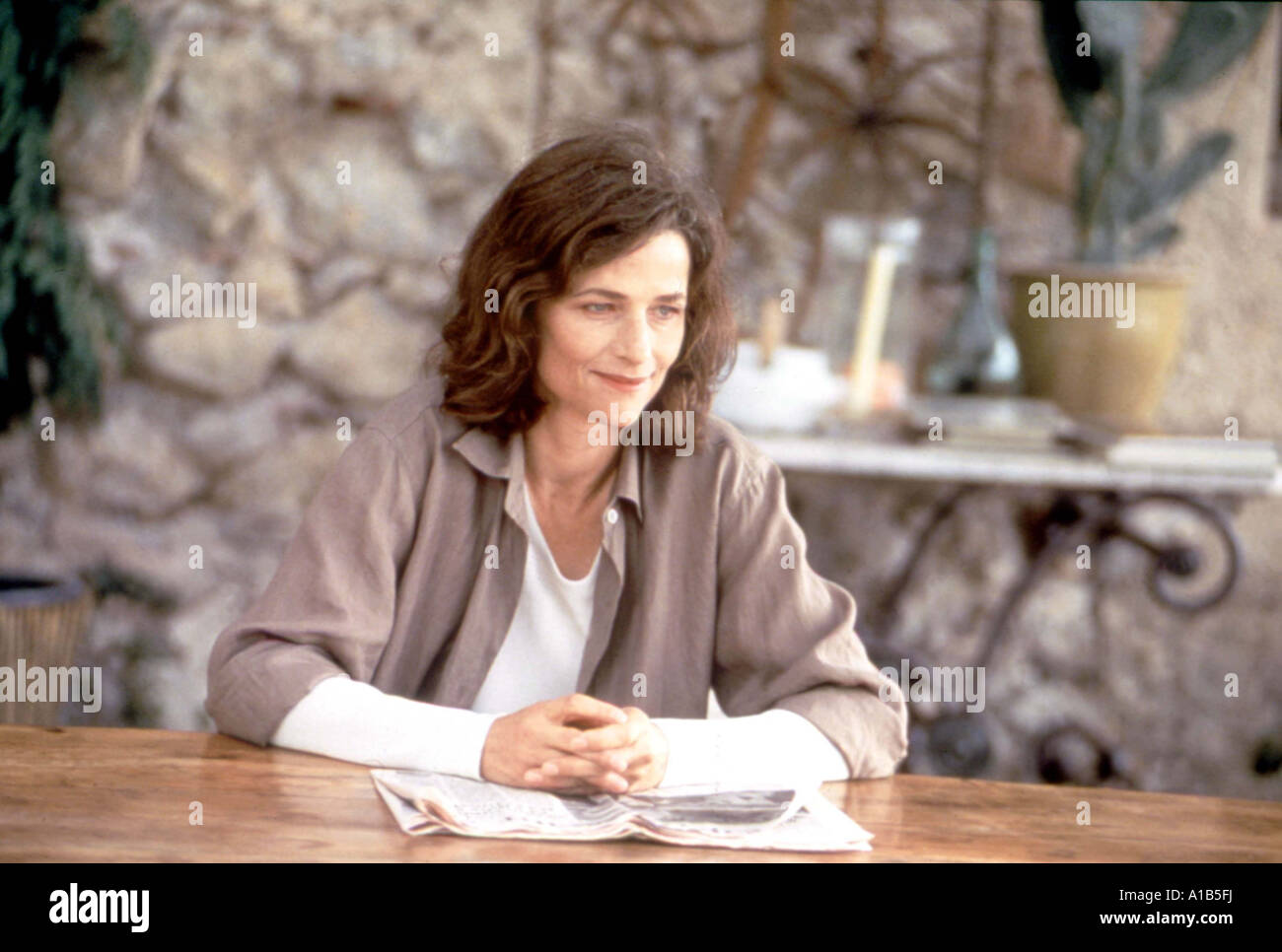 Time Is Money Year 1994 Director Paolo Barzman Charlotte Rampling Stock ...