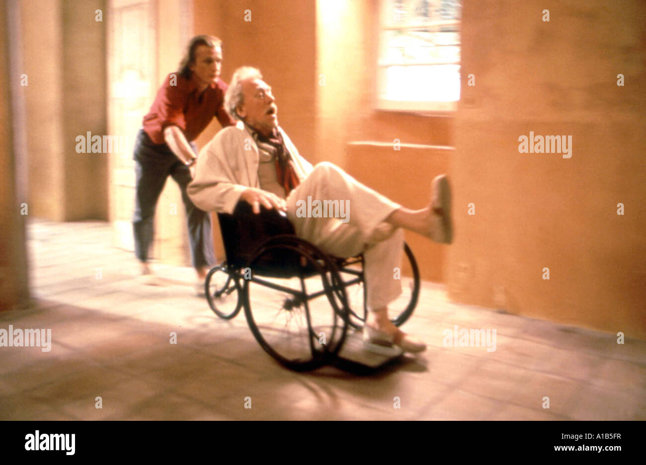 Time Is Money Year 1994 Director Paolo Barzman Max Von Sydow Stock ...