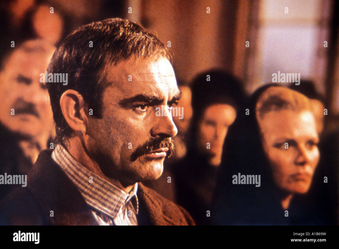 The Molly Maguires Year 1970 Director Martin Ritt Sean Connery Stock ...