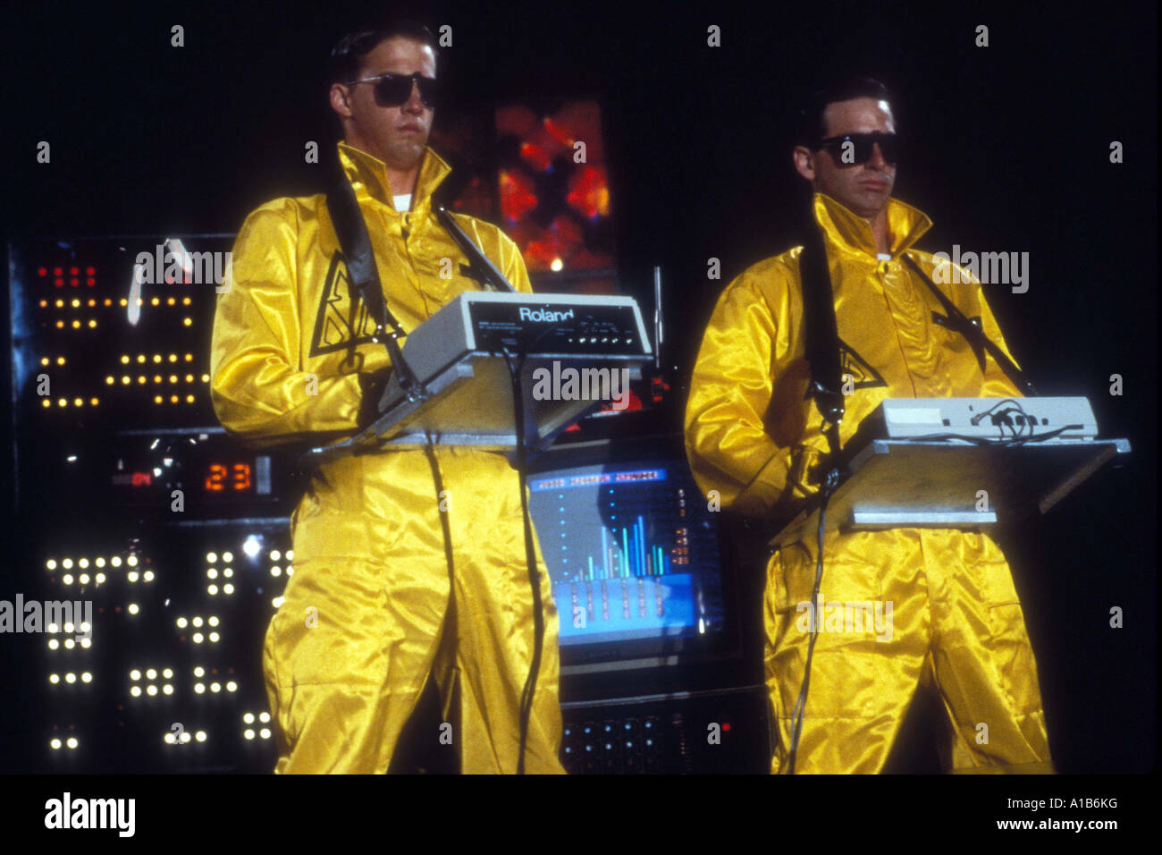 Revenge Of The Nerds Concert