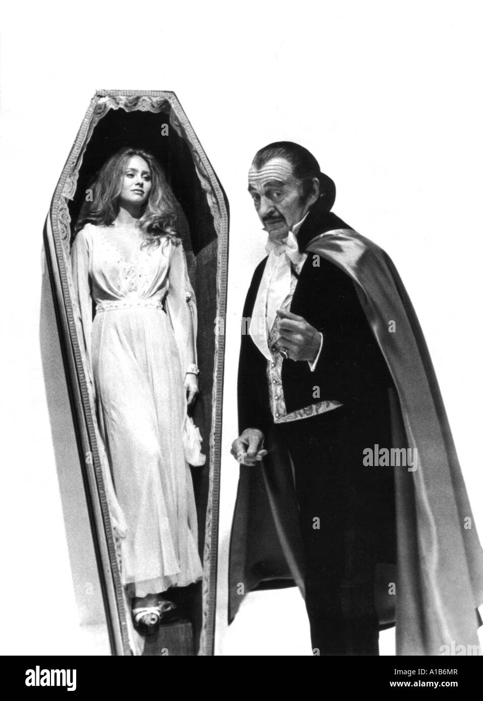 Vampira Year 1974 Director Clive Donner David Niven Stock Photo - Alamy