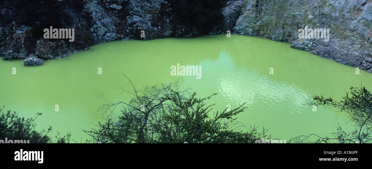 Viajar rotorua hi-res stock photography and images - Alamy