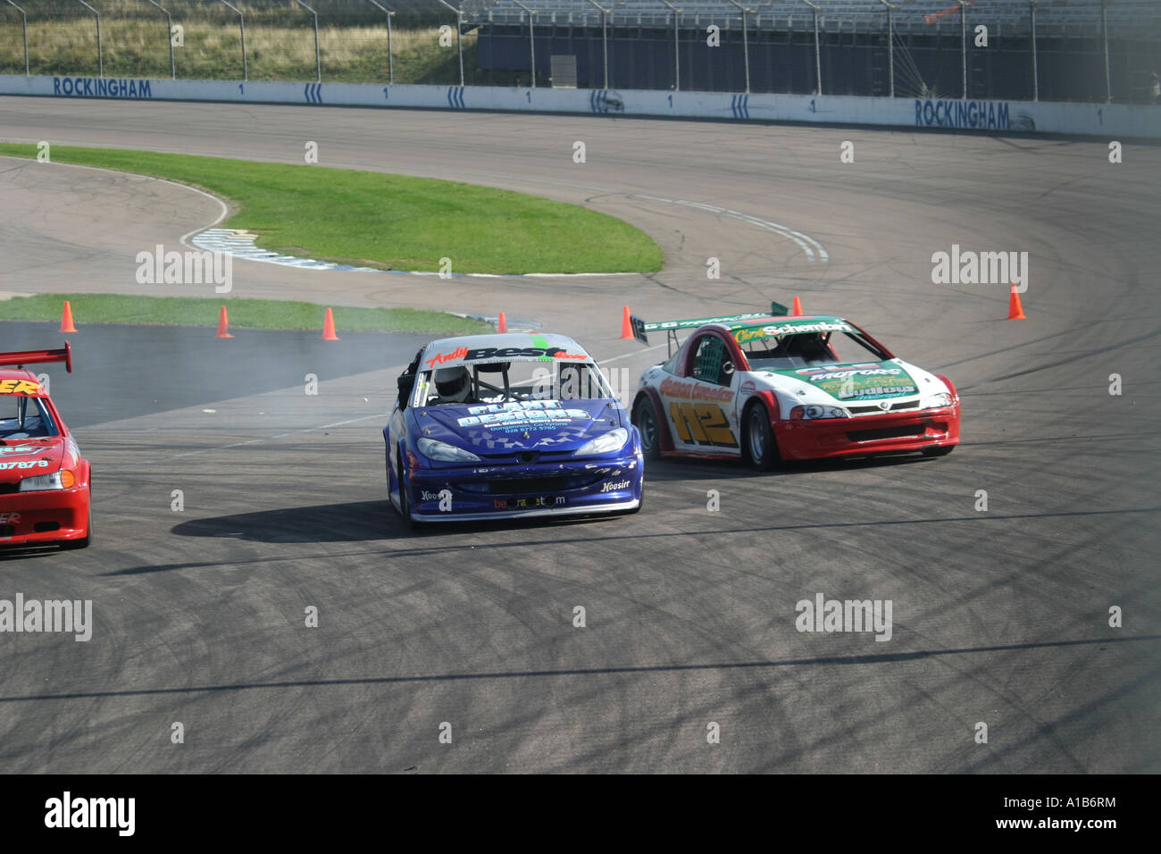 National Hot Rod racing cars Stock Photo - Alamy