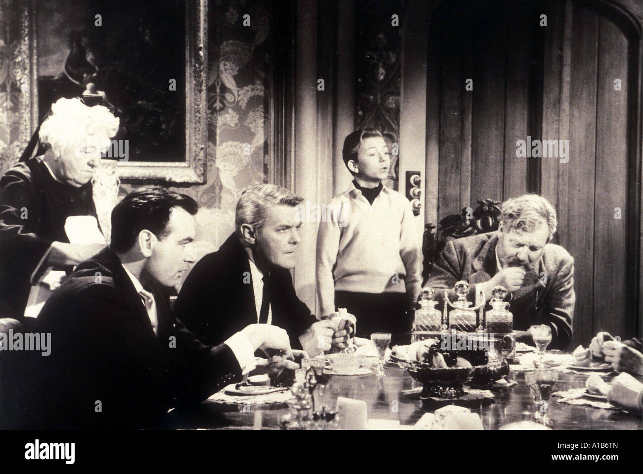 Murder She Said Year 1961 Director George Pollock Margaret Rutherford ...