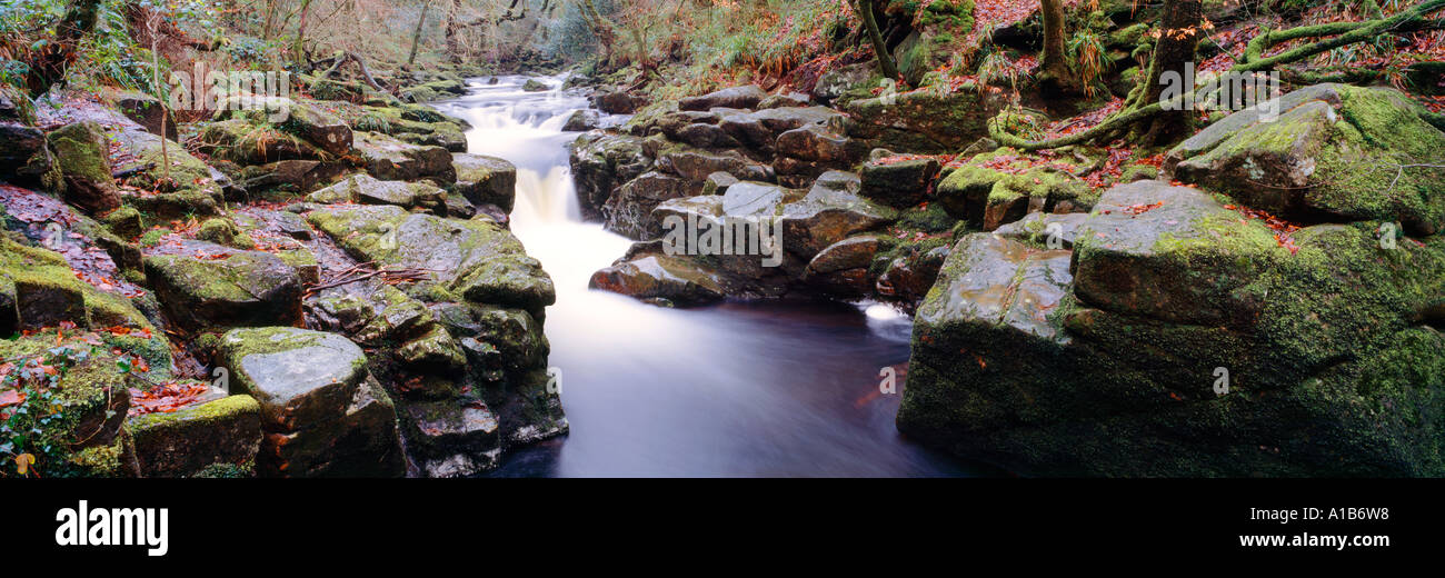 Picture 002 043 The River Erme, Devon Stock Photo - Alamy