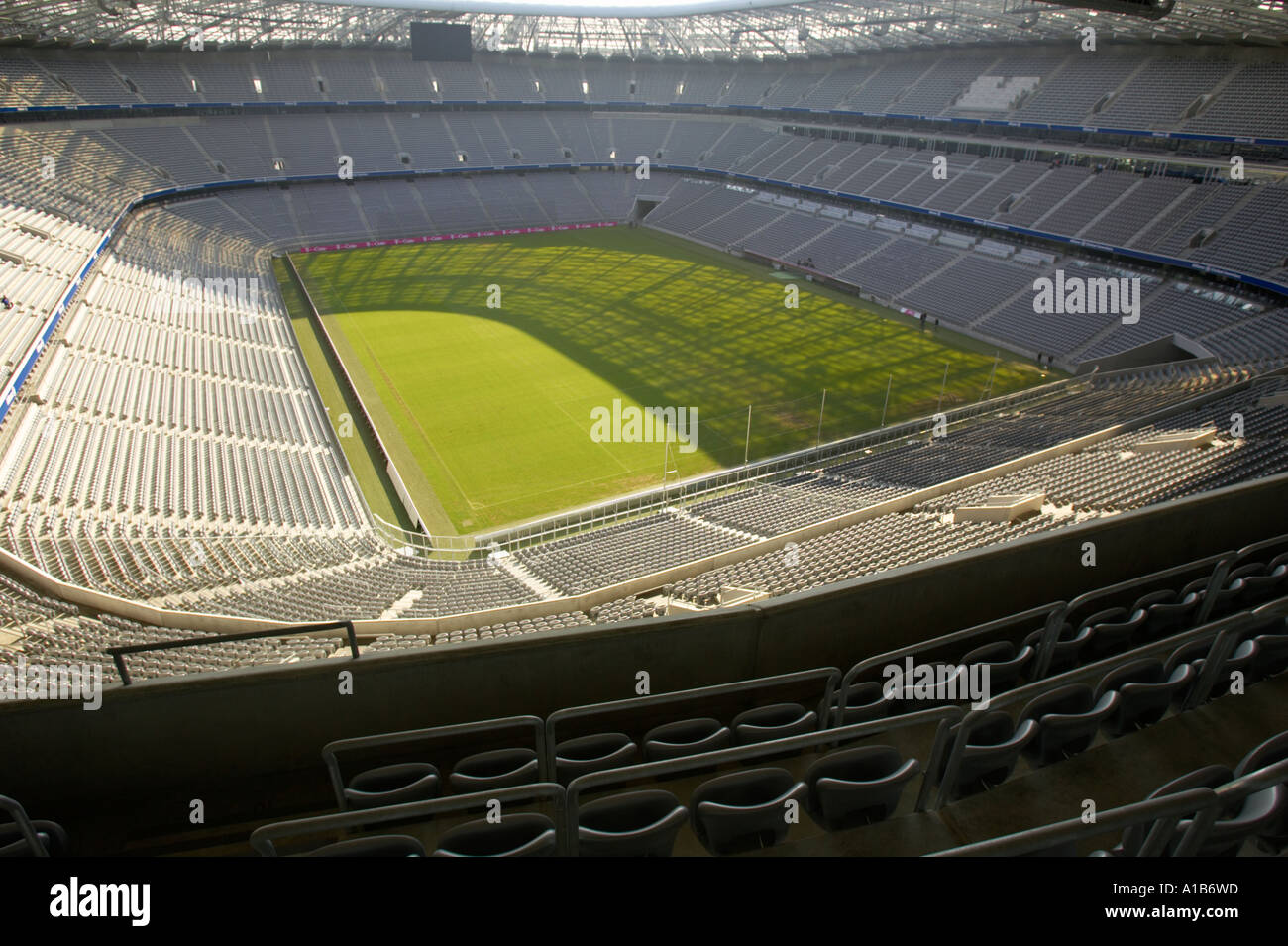 Allianz Arena Stadium Munich Germany Stock Photo - Alamy