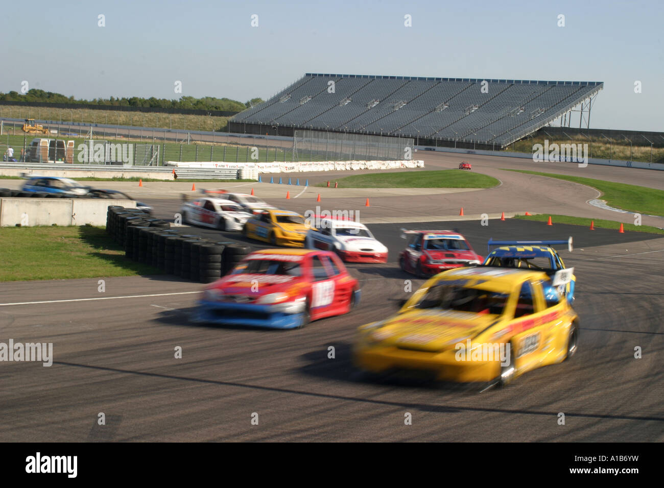 National Hot Rod racing cars Stock Photo - Alamy