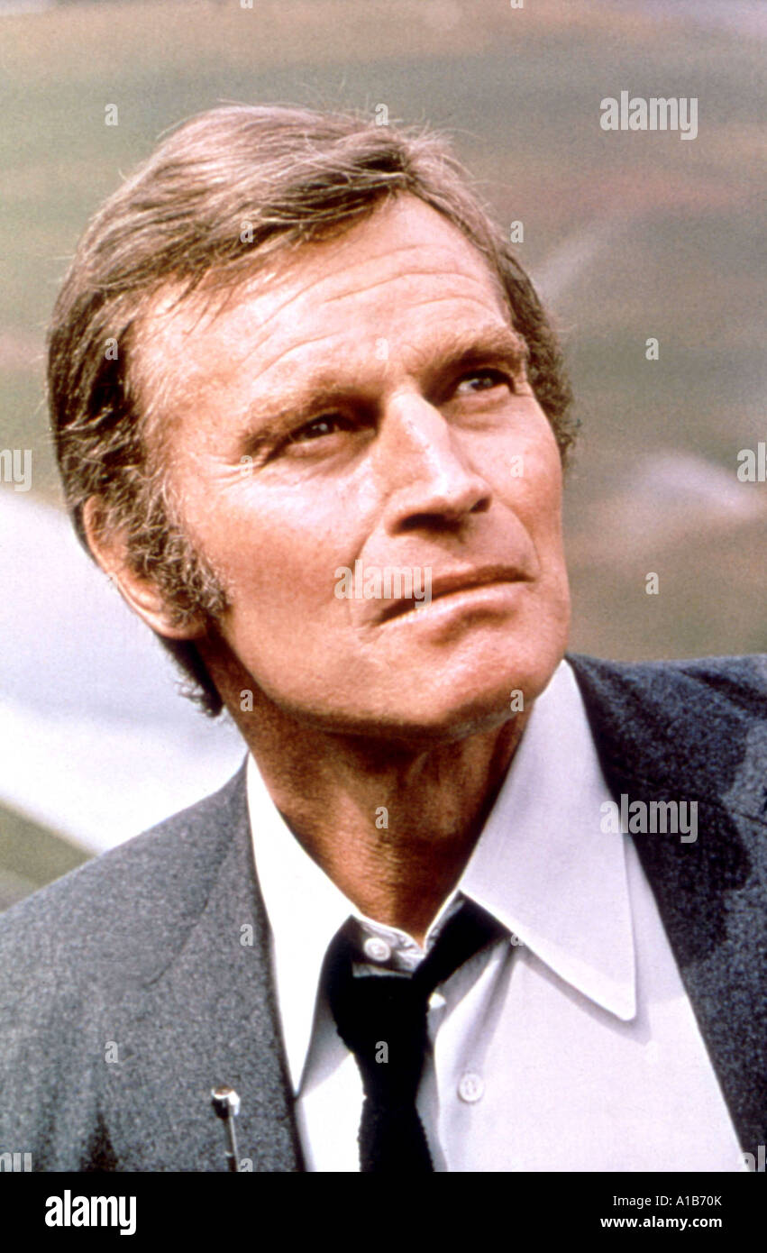 Two Minute Warning Year 1976 Director Larry Peerce Charlton Heston ...