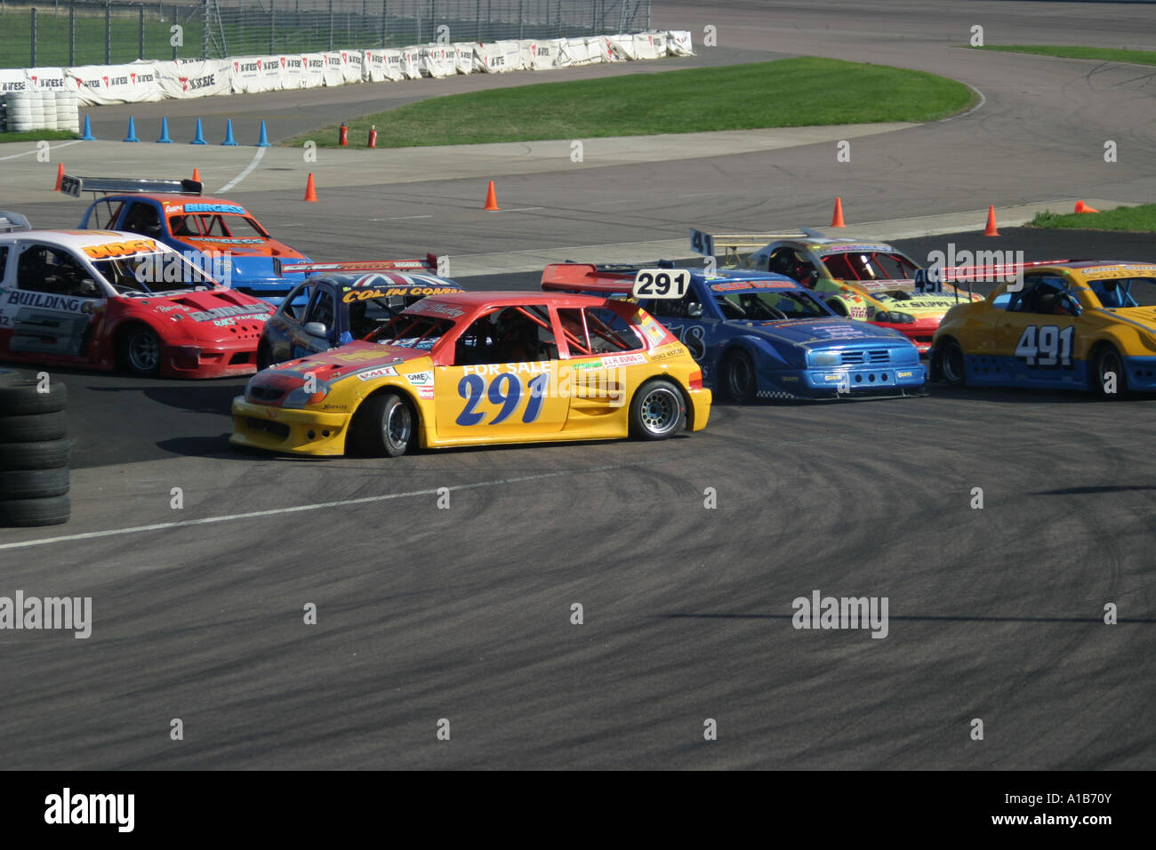 National Hot Rod racing cars Stock Photo - Alamy