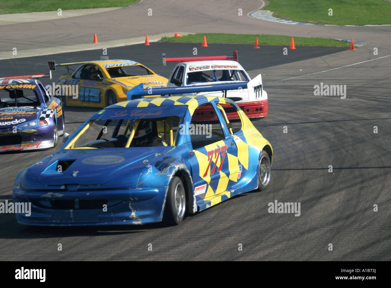 National Hot Rod racing cars Stock Photo - Alamy