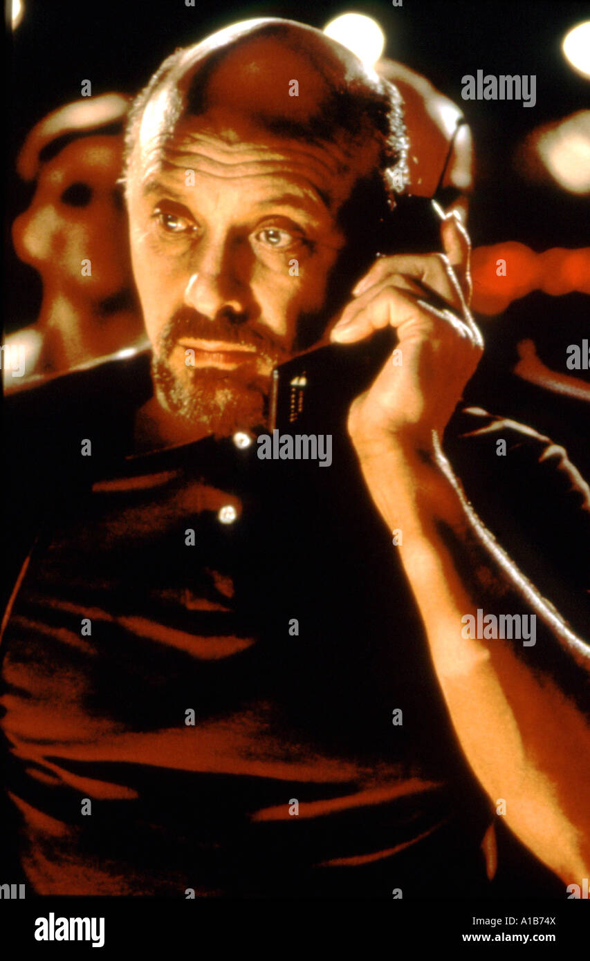 Turbulence Year 1997 Director Robert Butler Hector Elizondo Stock Photo ...