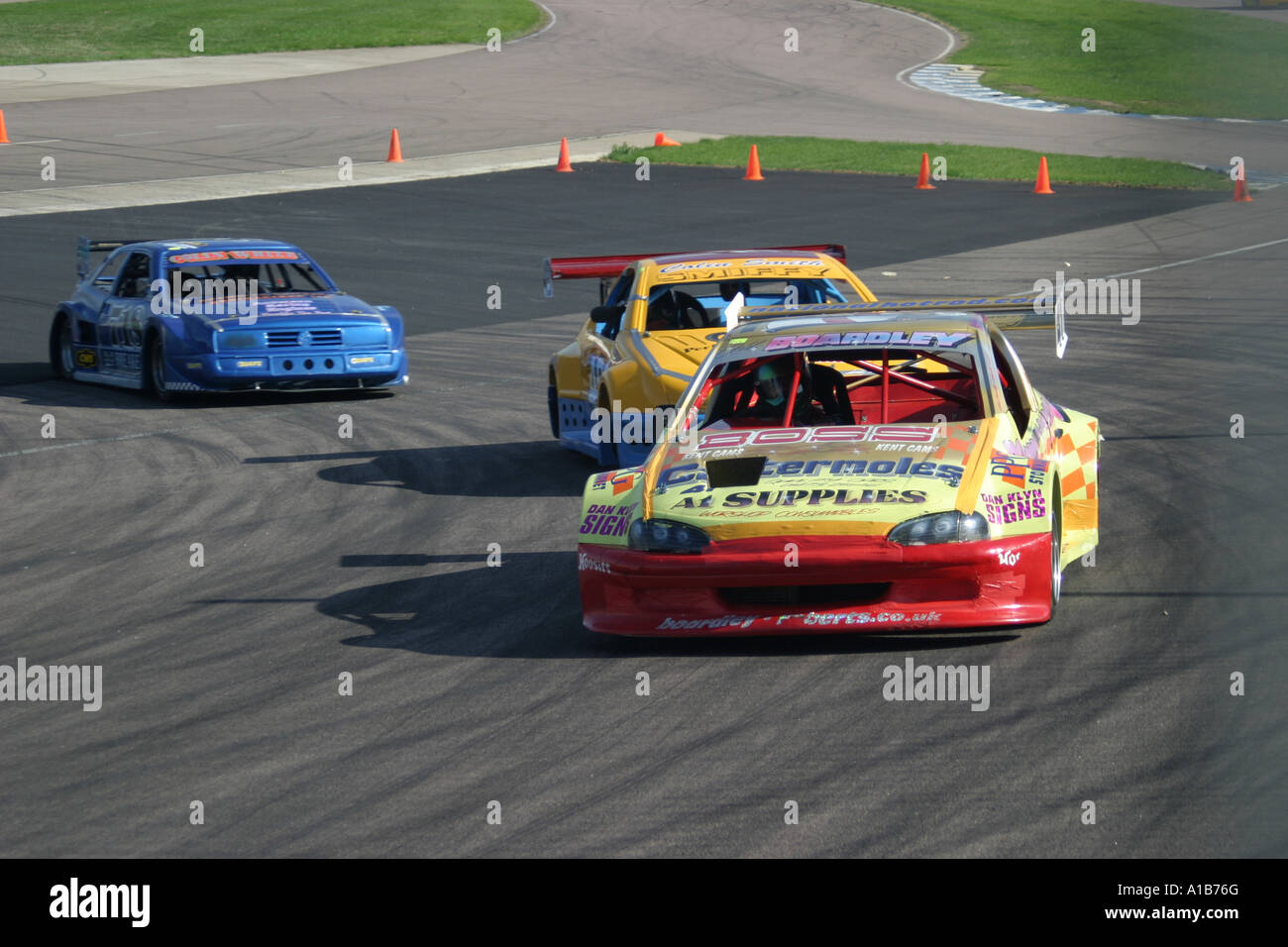 National Hot Rod racing cars Stock Photo - Alamy