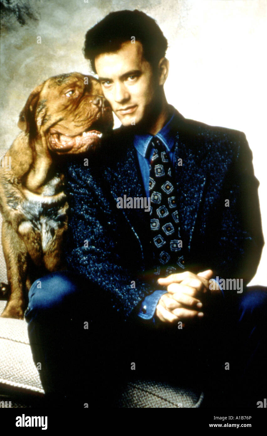 Turner and hooch tom hanks hi-res stock photography and images - Alamy