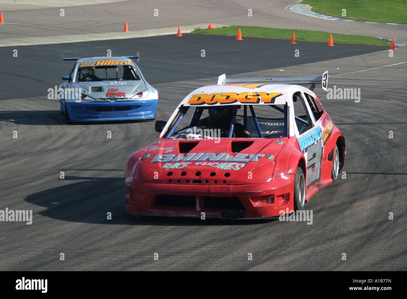National Hot Rod racing cars Stock Photo - Alamy