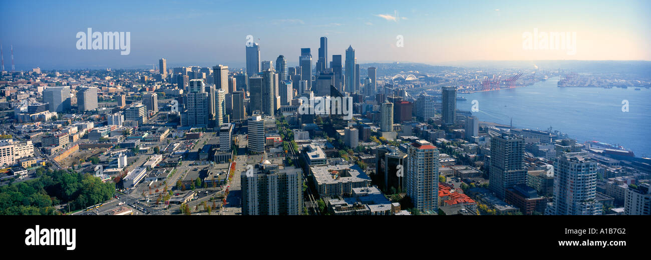 Picture 002 047 Seattle cityscape Stock Photo - Alamy