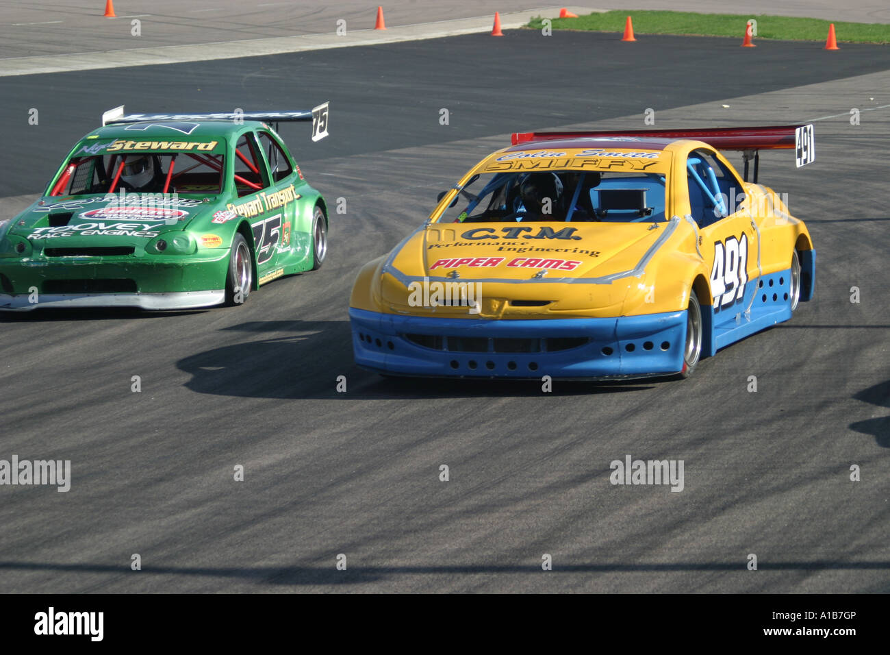 National Hot Rod racing cars Stock Photo - Alamy