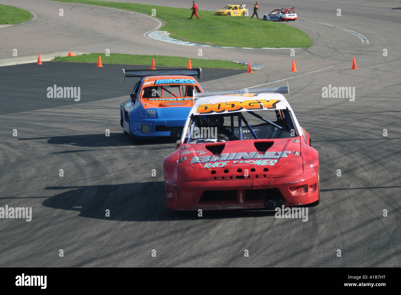 National Hot Rod racing cars Stock Photo - Alamy