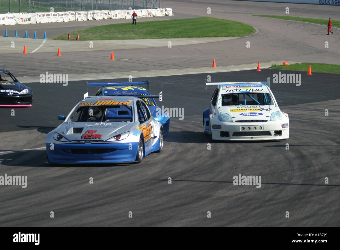 National Hot Rod racing cars Stock Photo - Alamy