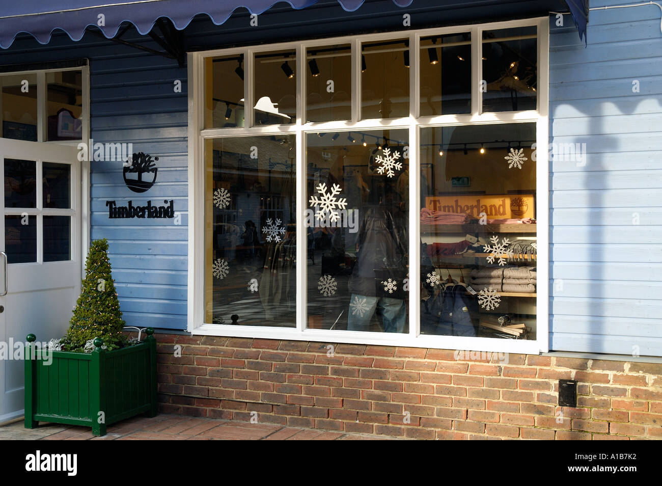 Timberland shop front hi-res stock photography and images - Alamy