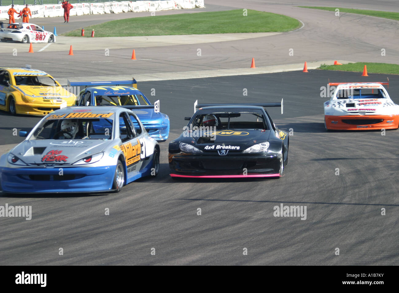 National Hot Rod racing cars Stock Photo - Alamy