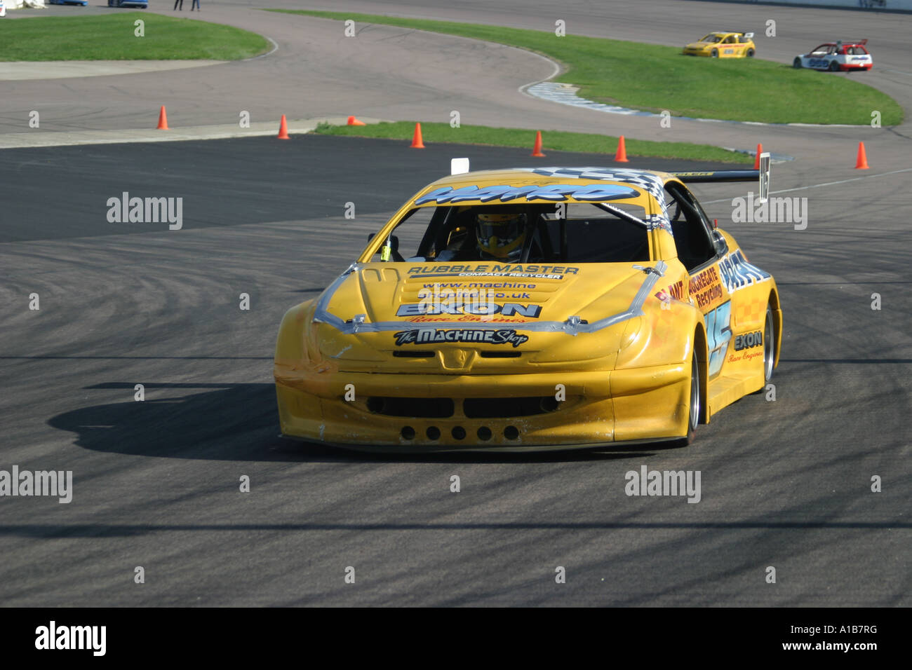 National Hot Rod racing cars Stock Photo - Alamy