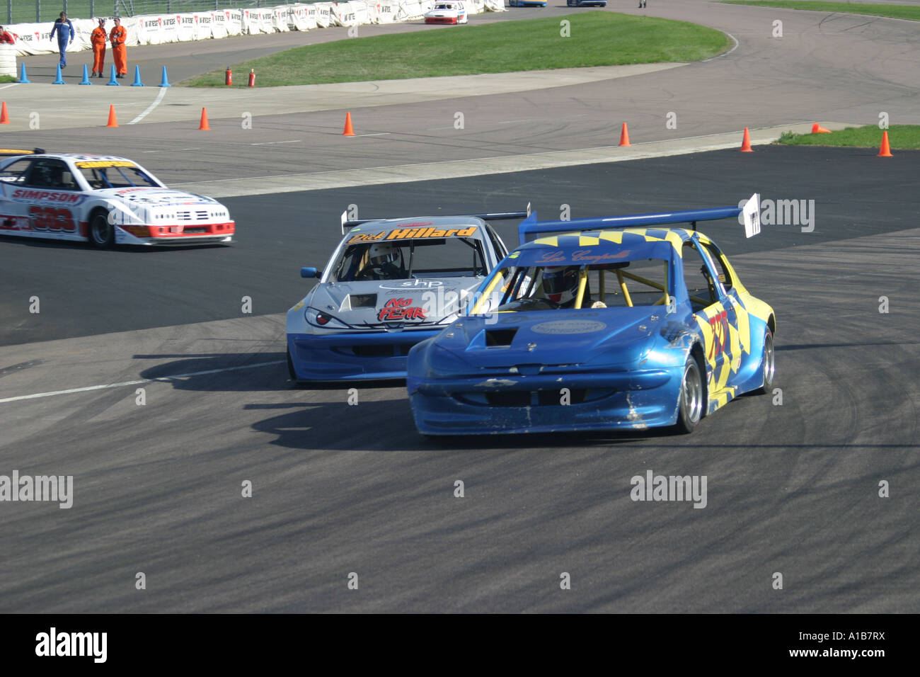 National Hot Rod racing cars Stock Photo - Alamy