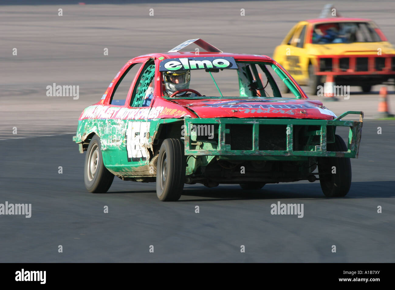 Banger cars hi-res stock photography and images - Alamy