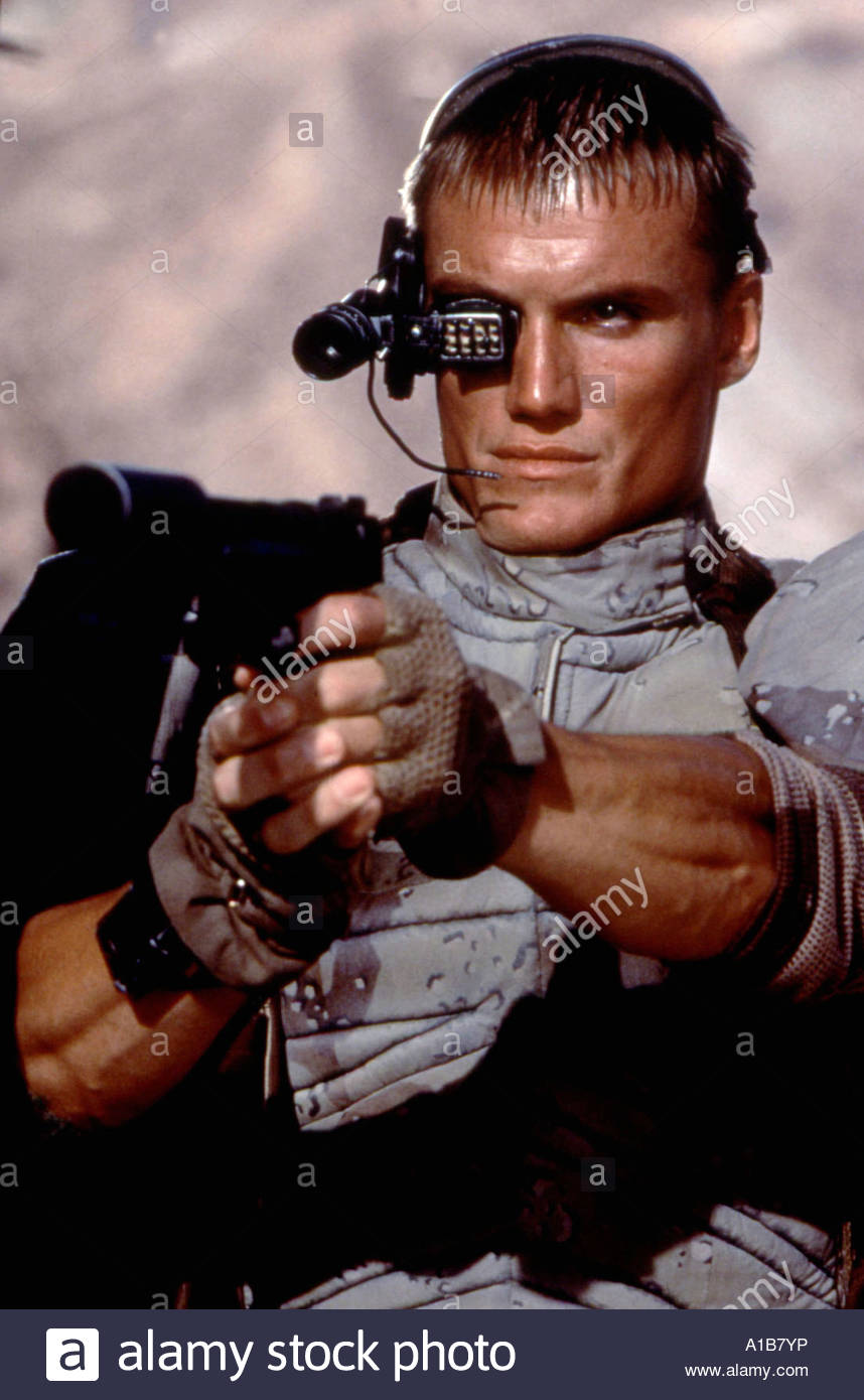 Universal Soldier 1992 Dolph Lundgren High Resolution Stock Photography ...