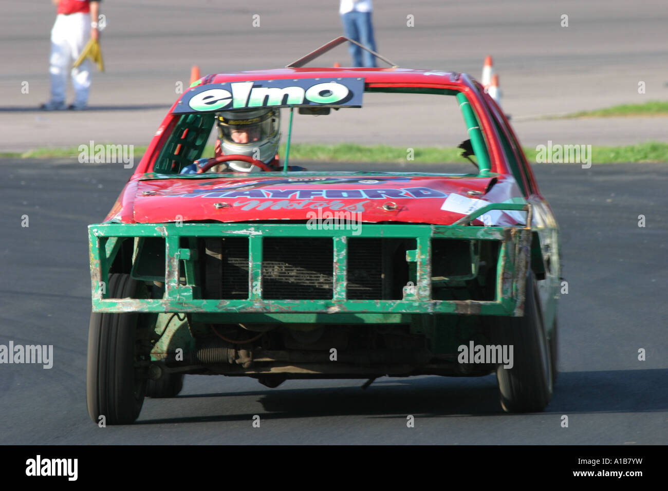 Banger racing stock car cars hi-res stock photography and images - Alamy