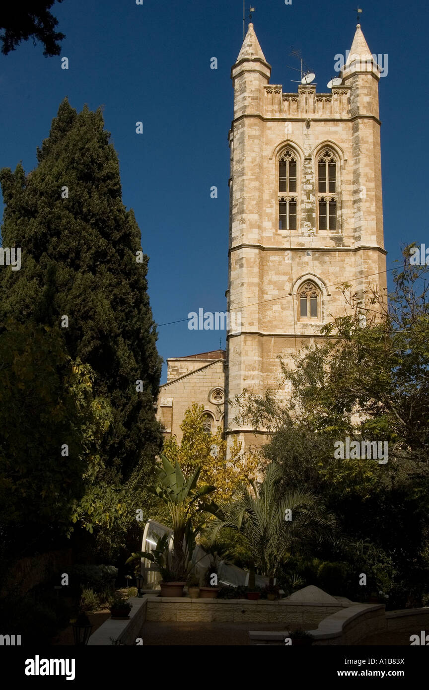 Saint george's cathedral jerusalem hi-res stock photography and images ...