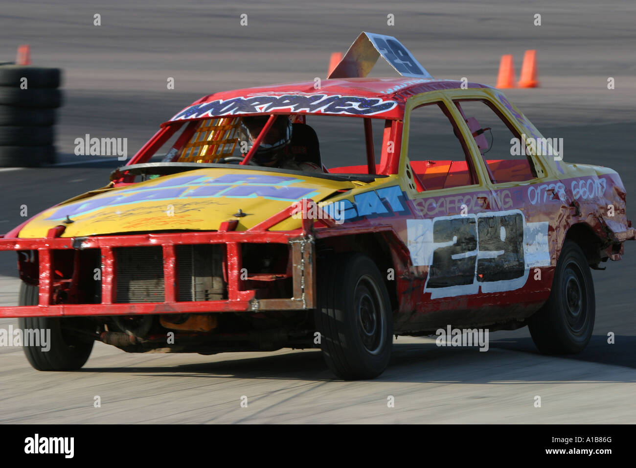 Banger cars hi-res stock photography and images - Alamy