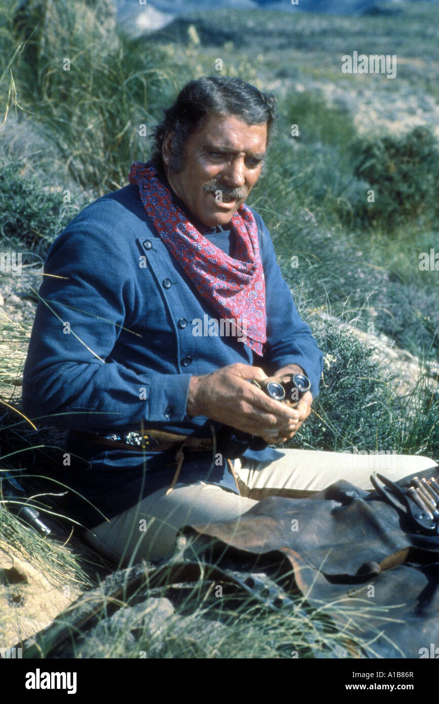 Valdez Is Coming Year 1971 Director Edwin Sherin Burt Lancaster Stock ...