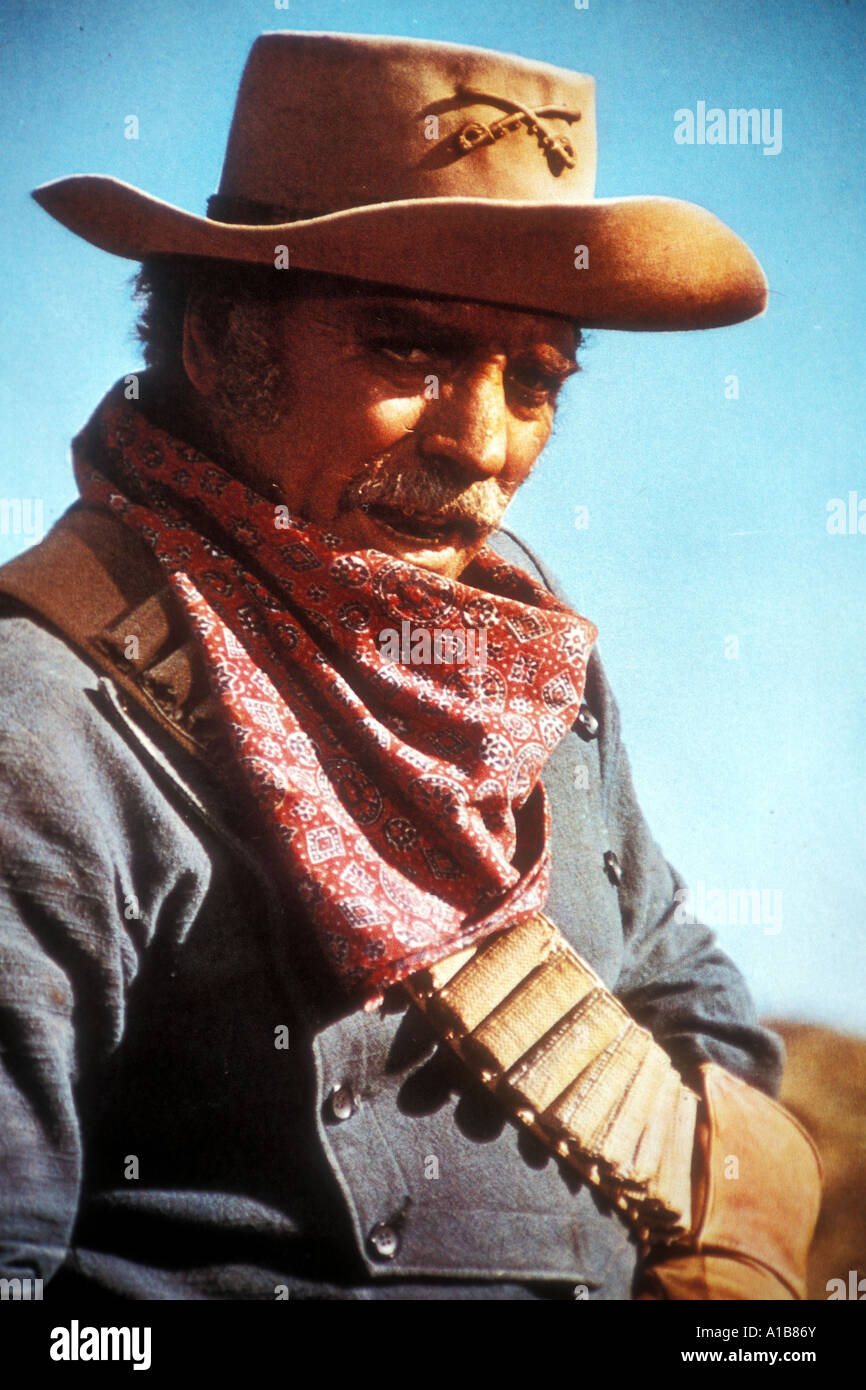 Valdez Is Coming Year 1971 Director Edwin Sherin Burt Lancaster Stock ...