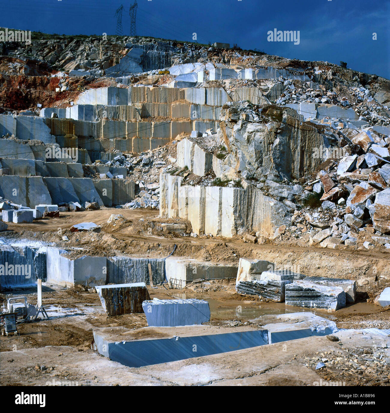 Cast of the marble hi-res stock photography and images - Alamy