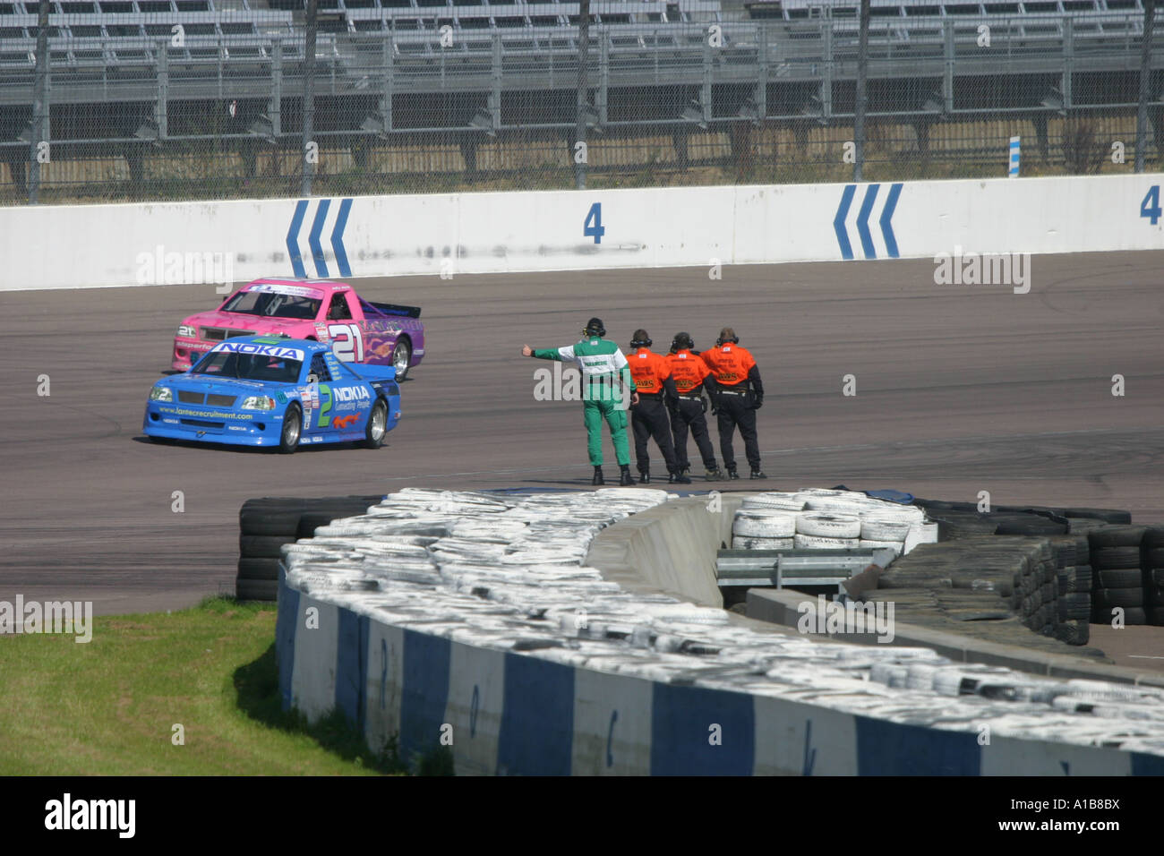Pick up truck racing hi-res stock photography and images - Alamy
