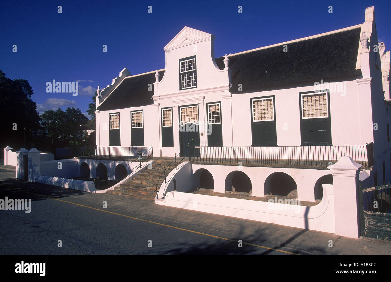 Reinet house museum Graaf Reinet town South Africa A Evrard Stock Photo ...