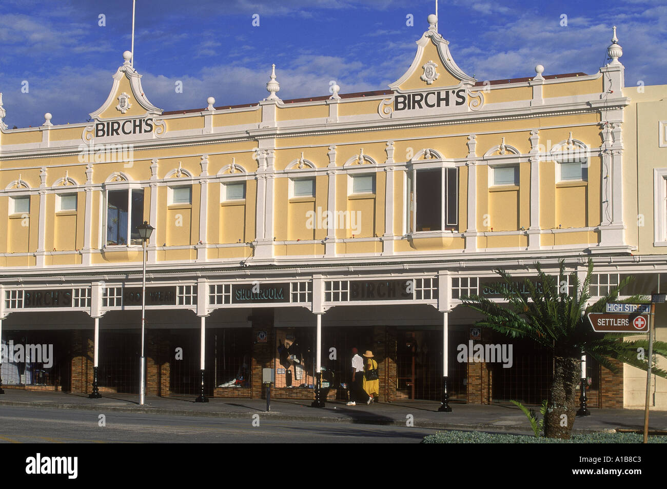 Bathurst Street Shopping Mall Down Town South Africa A Evrard Stock ...