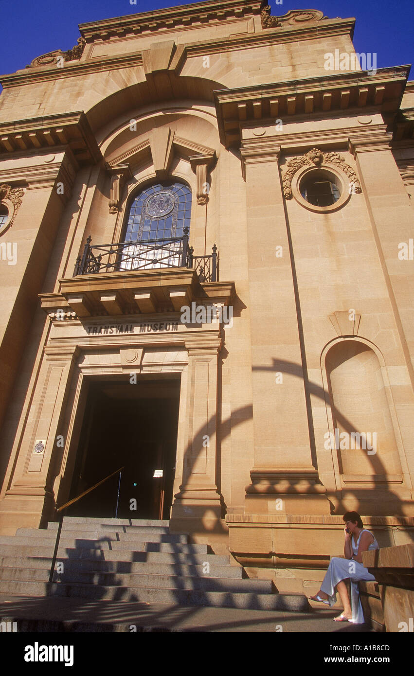 Transvaal Museum South Africa A Evrard Stock Photo - Alamy