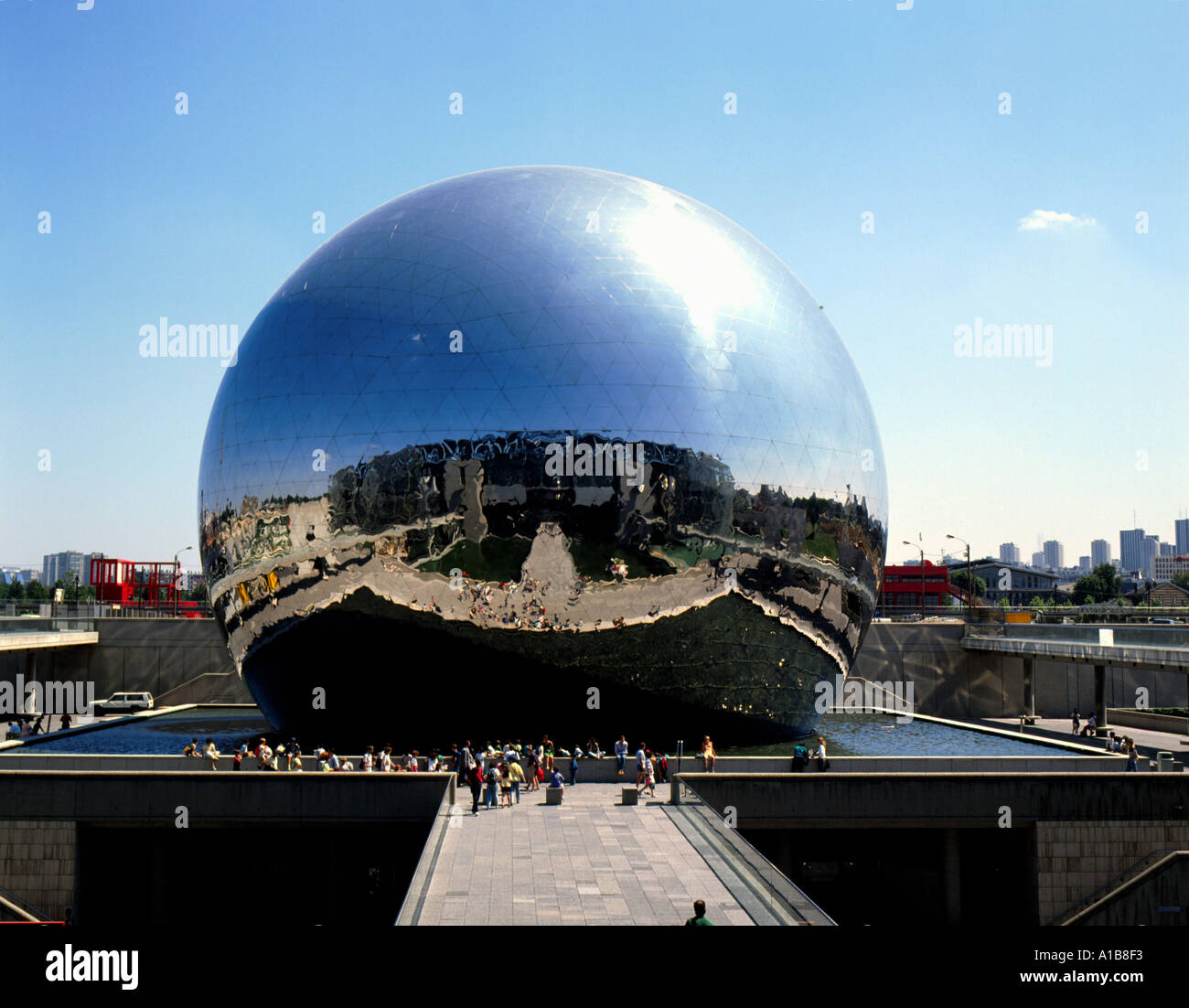 The Geode Villette Park Cite des Sciences Paris France J Messerschmidt ...
