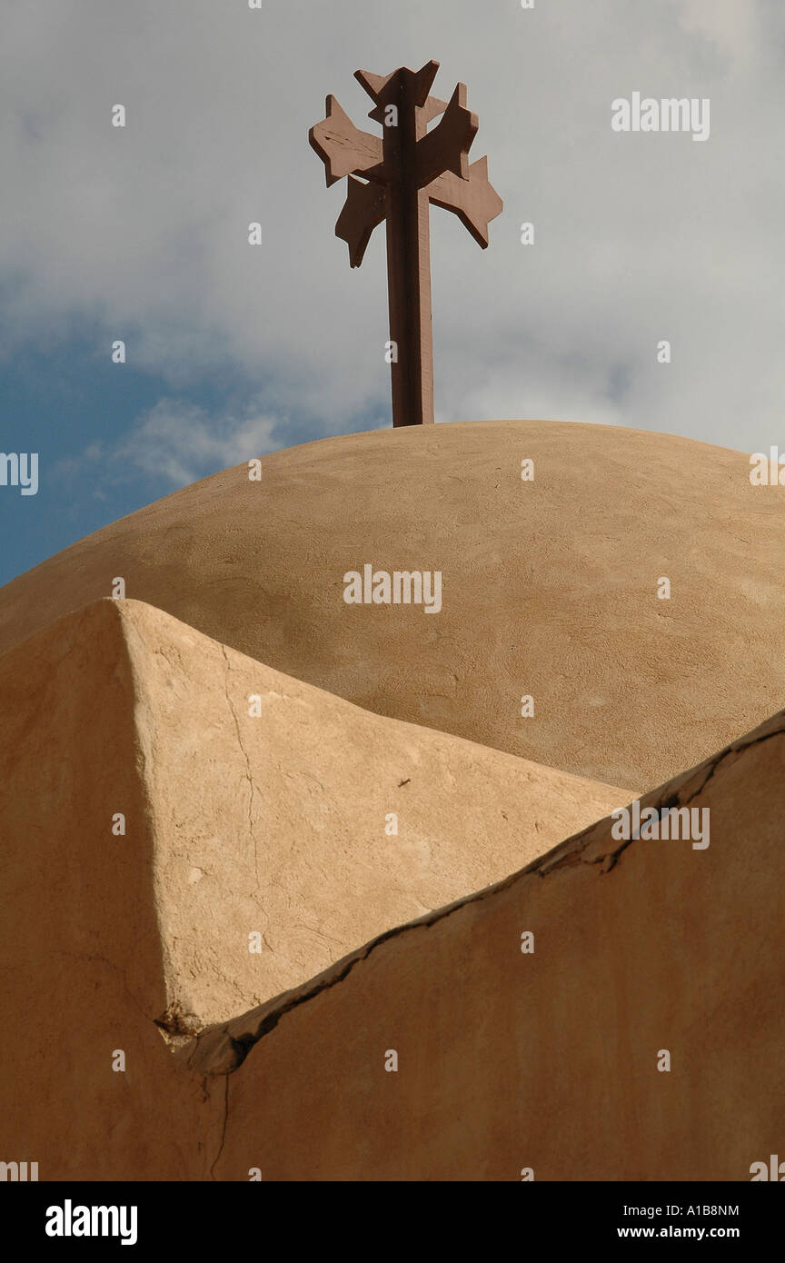 The Coptic orthodox monastery Syrian Deir al Suryani also Deir el ...