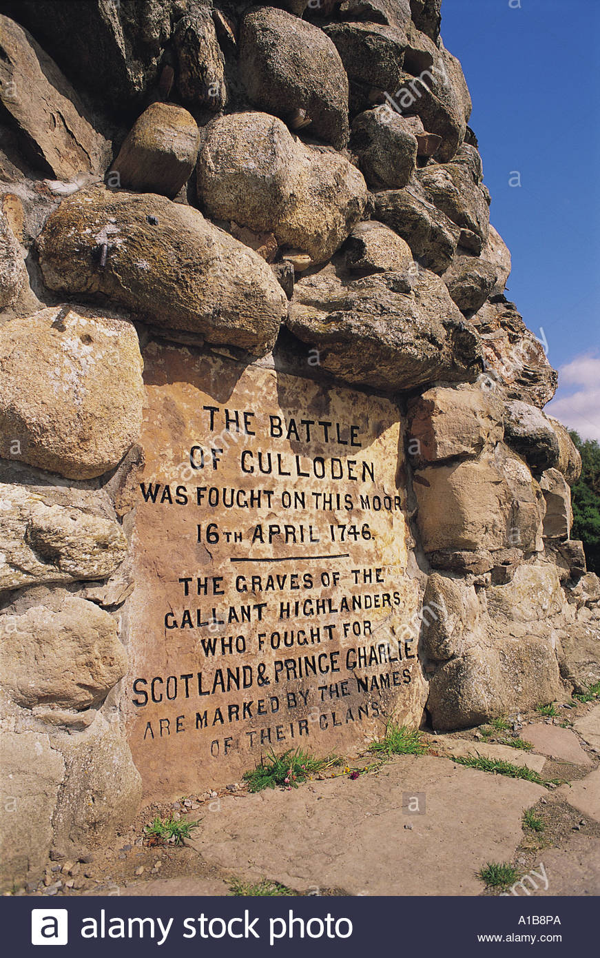 Culloden Battle Site High Resolution Stock Photography and Images - Alamy