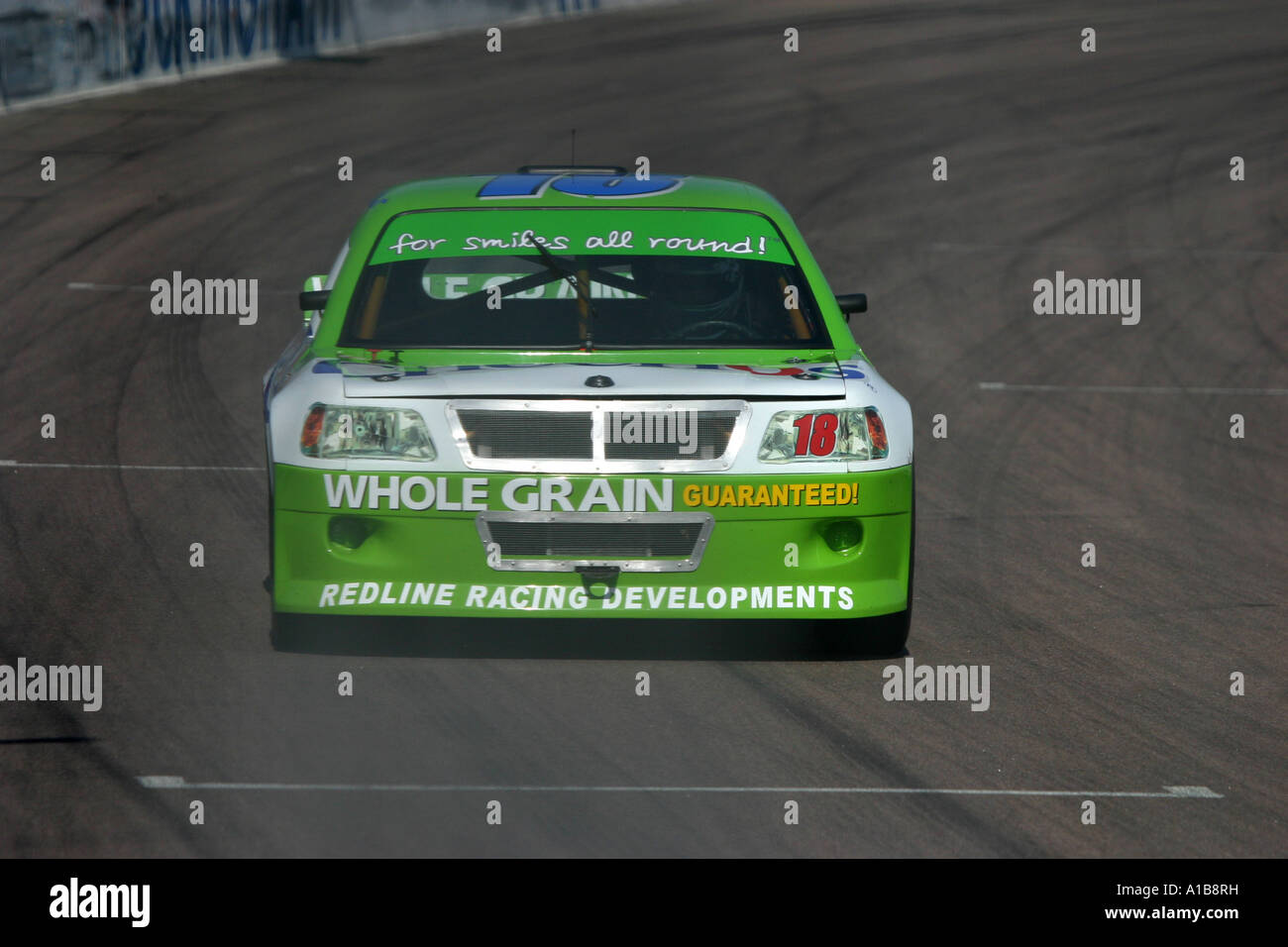 Racing pick up trucks Stock Photo - Alamy