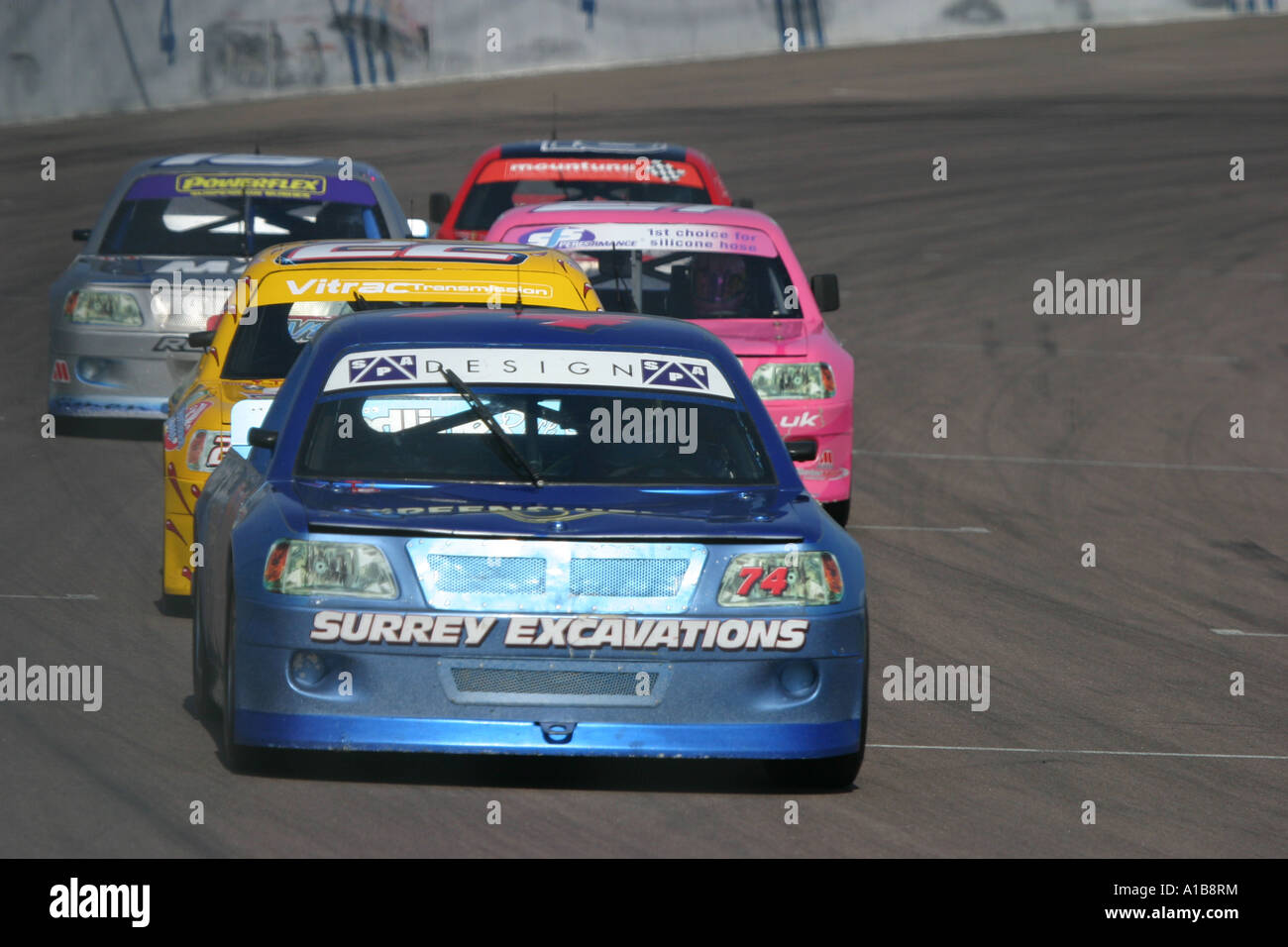 Racing pick up trucks Stock Photo - Alamy