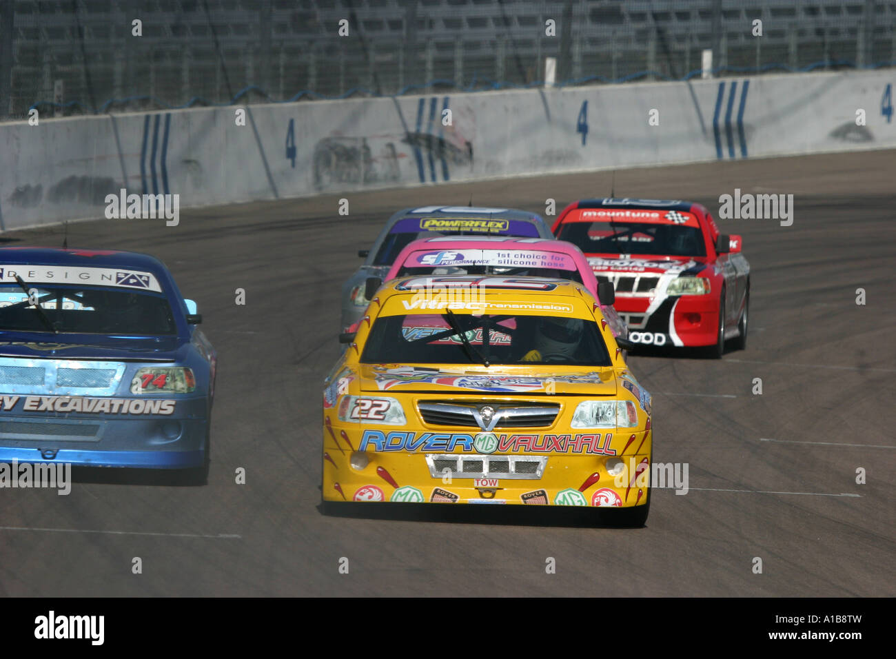 Racing pick up trucks Stock Photo - Alamy