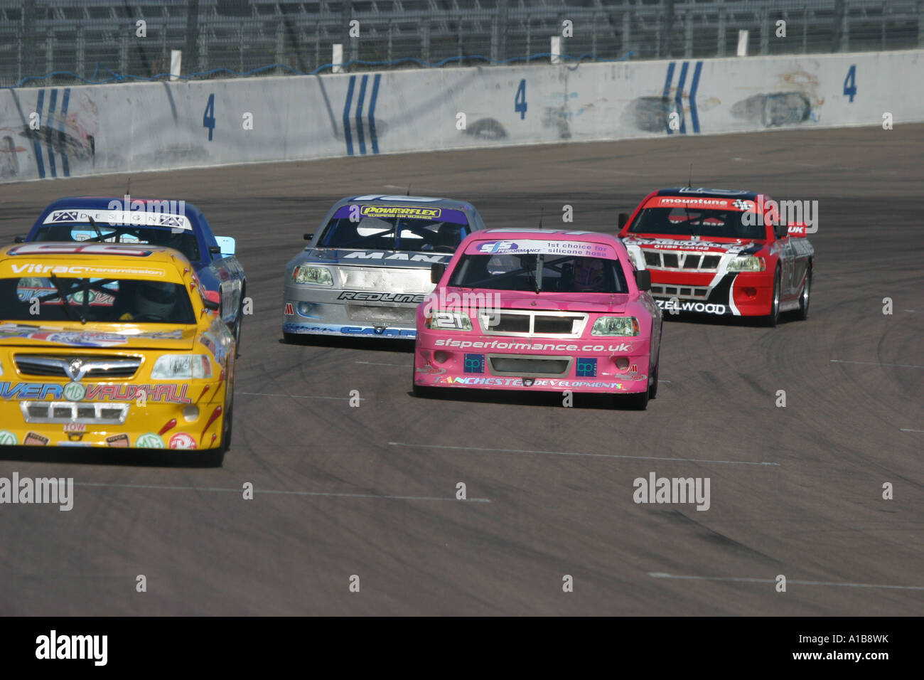 Racing pick up trucks Stock Photo - Alamy