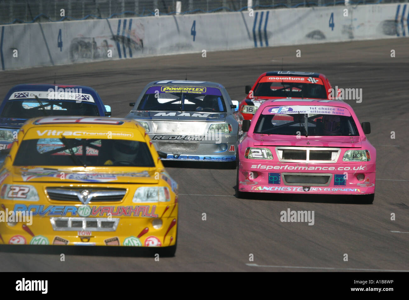 Racing pick up trucks Stock Photo - Alamy